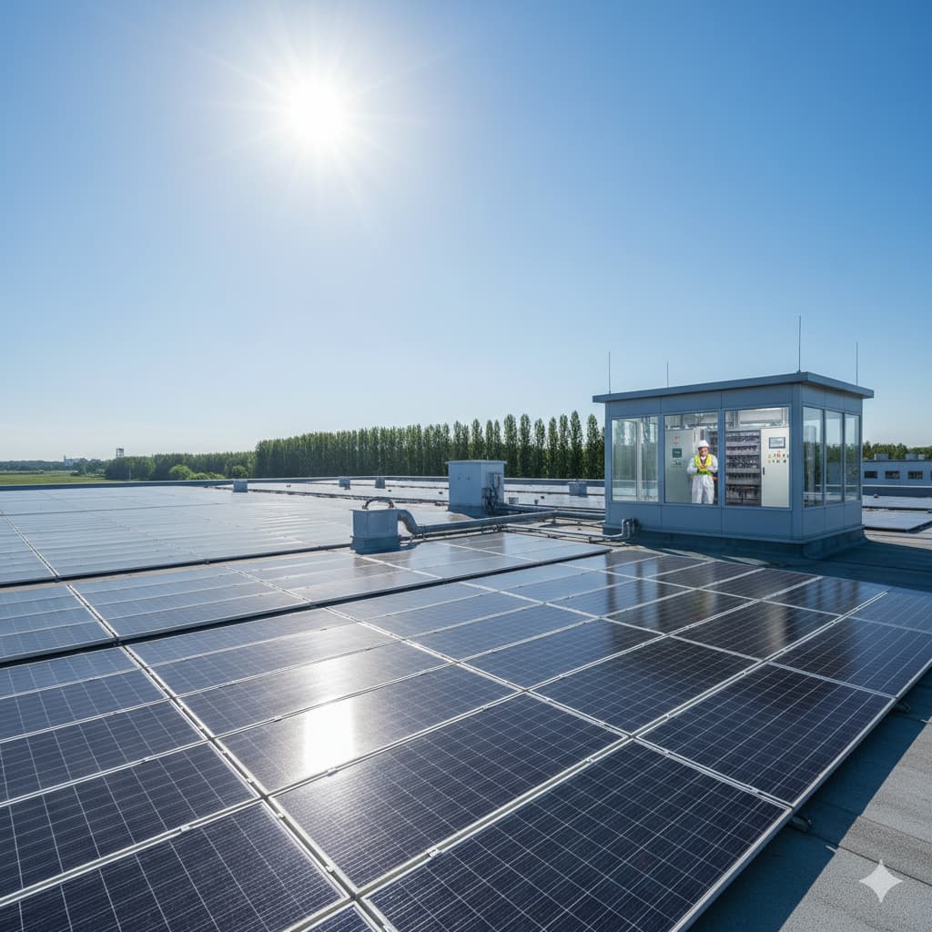 1 MW Solar Power Plant Cost in India 2026 — Complete Price Breakdown ...